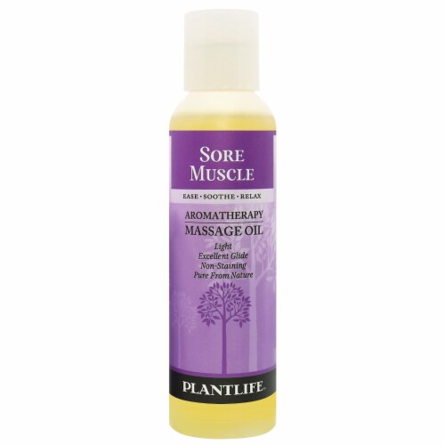 Sore Muscle Massage Oil 4 Oz Kroger