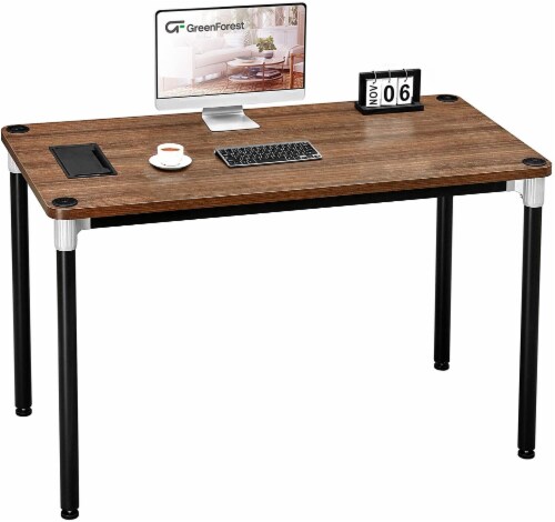 Small desk walnut store