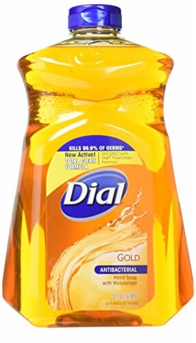 Dial Complete Antibacterial Liquid Hand Soap Refill, Gold 52 Fl Oz ... Dial Complete Antibacterial Liquid Hand Soap Refill, Gold 52 Fl Oz ...