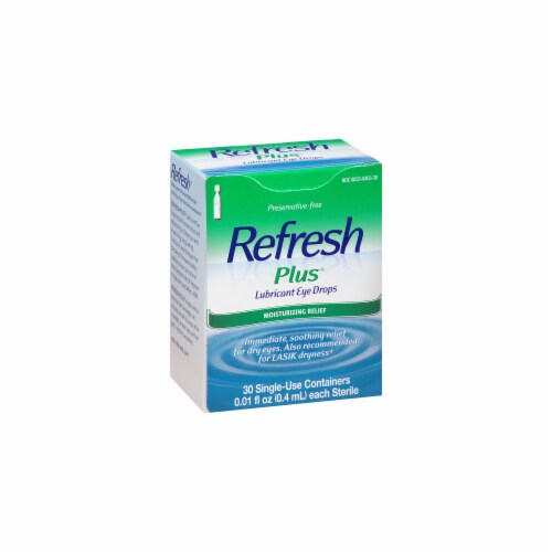 Refresh Plus Lubricant Eye Drops Single Use 30 Pack Of 3 3 Pack Kroger