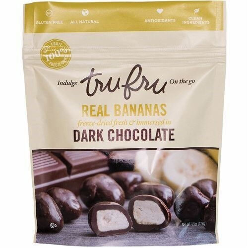 Tru Fru Real Bananas Dark Chocolate Pack Of 24 24 Pack Kroger