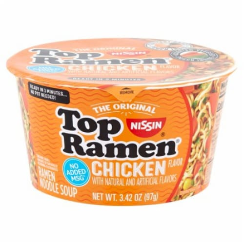 Nissin The Original Top Ramen Chicken Flavor Ramen Noodle Soup Pack Of 24 24 Pack Pick ‘n Save