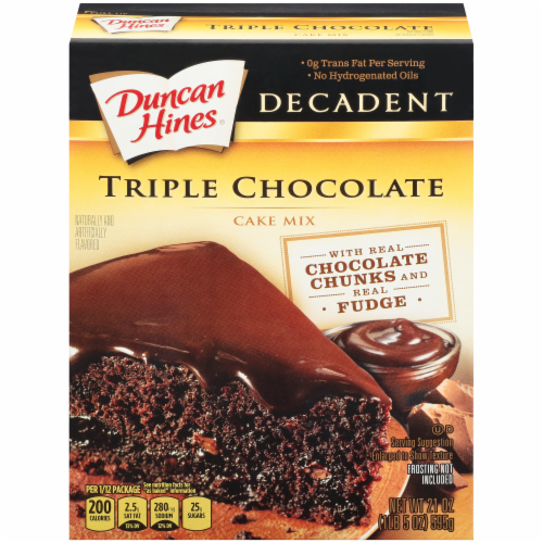 Duncan hines chocolate cake mix store