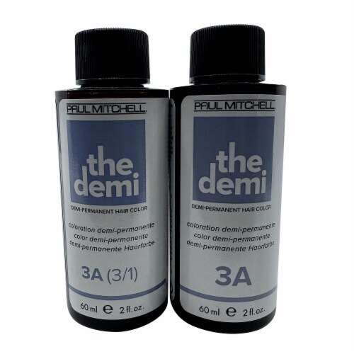 Paul Mitchell The Demi Demi Permanent Hair Color 3A 2 OZ Set of 2, 1 ... Paul Mitchell The Demi Demi Permanent Hair Color 3A 2 OZ Set of 2, 1 ...