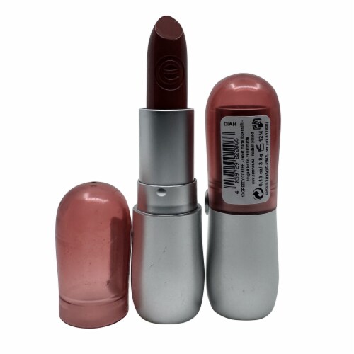 Essence Velvet Matte Lipstick Lip Stick 10 Greedy Coffee 0.13 OZ Set of 2 1 Foods Co