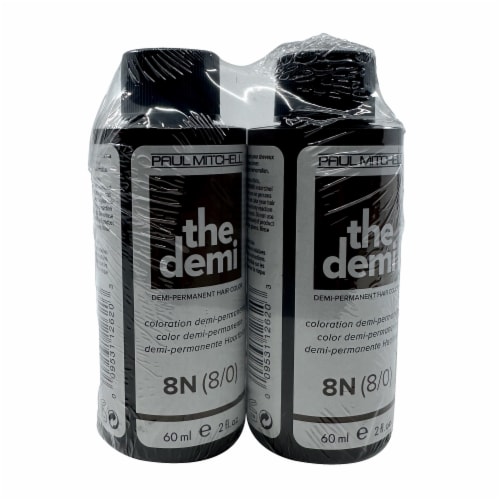 Paul Mitchell The Demi Demi Permanent Hair Color 8N 2 OZ Set of 2, 1 ... Paul Mitchell The Demi Demi Permanent Hair Color 8N 2 OZ Set of 2, 1 ...