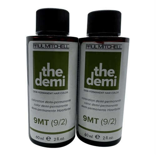 Paul Mitchell The Demi Demi Permanent Hair Color 9MT 2 OZ Set of 2, 1 ... Paul Mitchell The Demi Demi Permanent Hair Color 9MT 2 OZ Set of 2, 1 ...