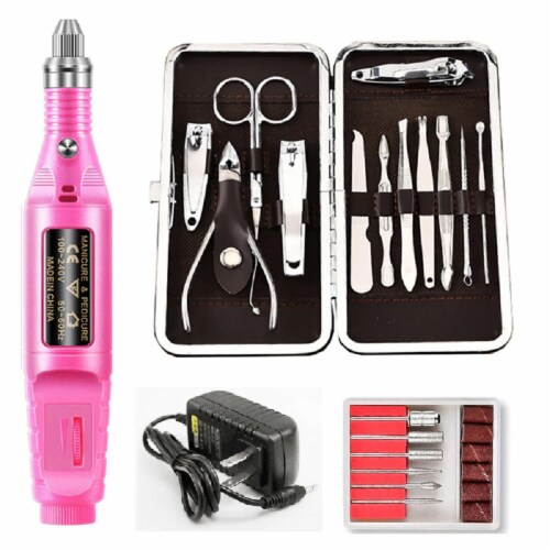 Kitcheniva Electric Nail File Drill Manicure Tool 1 Set Smith s Food and Drug