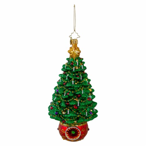 Christopher Radko Christopher Radko Truly Terrific Tree Glass Christmas ... Christopher Radko Christopher Radko Truly Terrific Tree Glass Christmas ...