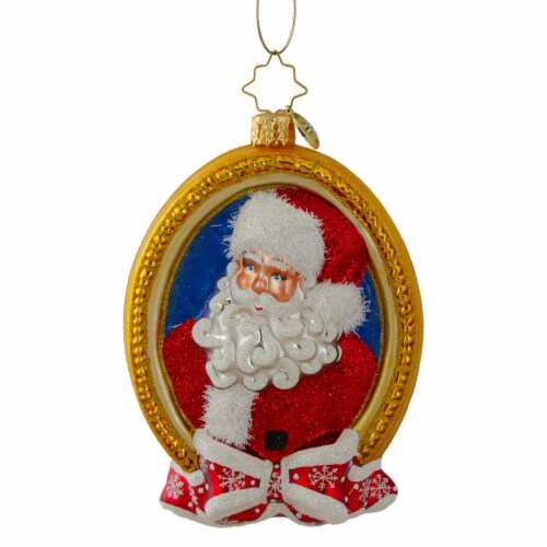 Christopher Radko Christopher Radko A Prized Portrait Glass Christmas ... Christopher Radko Christopher Radko A Prized Portrait Glass Christmas ...