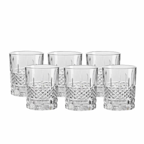 Double Old Fashioned Drinking Glasses Whisky Glasses Tumblers Set Of 6 9oz 6 Count Pack