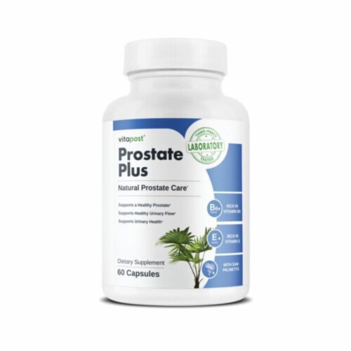 Prostate Plus Supplement Support Prostate Health 60 Capsules 60