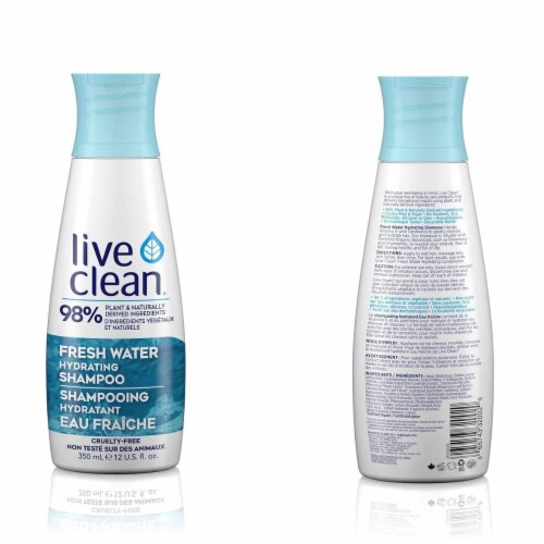 Live clean shampoos store