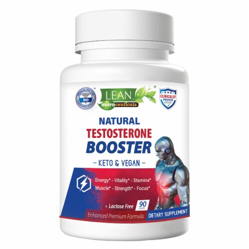 Testosterone Booster For Men Keto Vegan Male Test Pills Supplement To