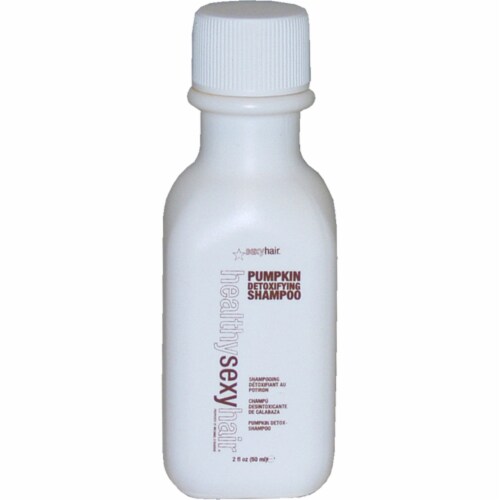 Healthy Sexy Hair Pumpkin Detoxifying Shampoo 2 Oz 2 Oz 1 Unit Fred Meyer