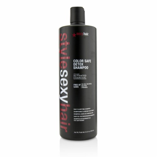 Sexy Hair Concepts Style Sexy Hair Detox Daily Clarifying Shampoo 1000ml338oz 1000ml338oz