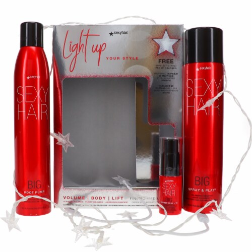 Sexy Hair Big Sexy Hair T Set 3 Piece 2288 Oz Harris Teeter