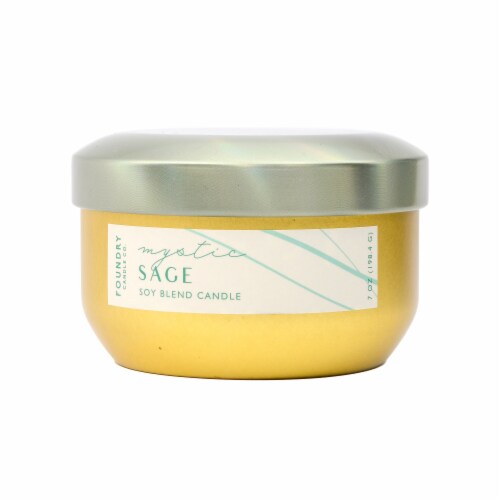 Foundry Candle Mystic Sage 7 Oz Fred Meyer