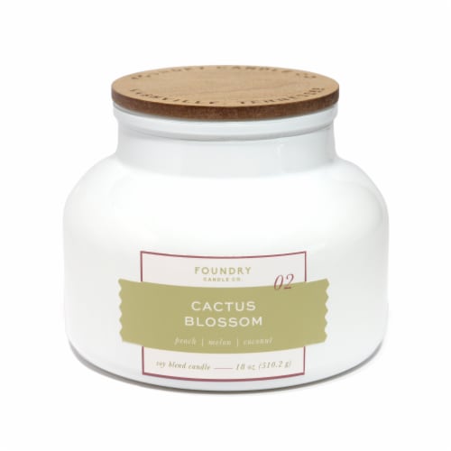 Foundry Cactus Blossom Candle 18 Oz Kroger