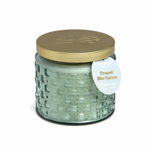 Foundry Frosted Blue Spruce Soy Blend Candle 10 Oz Smiths Food And Drug
