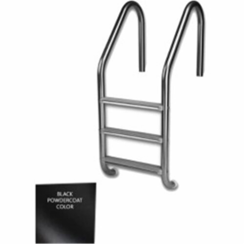 Inter Fab L3e049s2 3 Step Economy Swimming Pool Ladder Stainless Steel