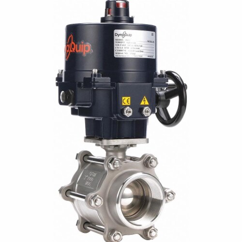 Dynaquip Controls Electronic Ball Valve,SS,3 In. E3S2AAJE02, 1 - Kroger Dynaquip Controls Electronic Ball Valve,SS,3 In. E3S2AAJE02, 1 - Kroger