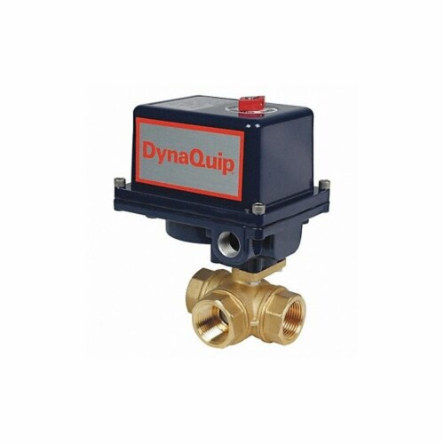 Dynaquip Controls Electronic Ball Valve,Brass,3/4 In. EYHG4AUE20H, 1 ... Dynaquip Controls Electronic Ball Valve,Brass,3/4 In. EYHG4AUE20H, 1 ...