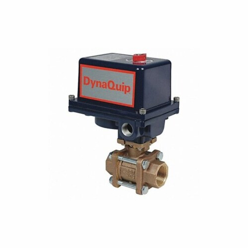 Dynaquip Controls Electronic Ball Valve,Bronze,2 In. EVA68AME01, 1 - Kroger Dynaquip Controls Electronic Ball Valve,Bronze,2 In. EVA68AME01, 1 - Kroger