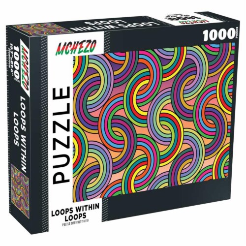 Mchezo MCZMC0003 Loops within Loops Puzzle - 1000 Piece, 1 - Kroger Mchezo MCZMC0003 Loops within Loops Puzzle - 1000 Piece, 1 - Kroger