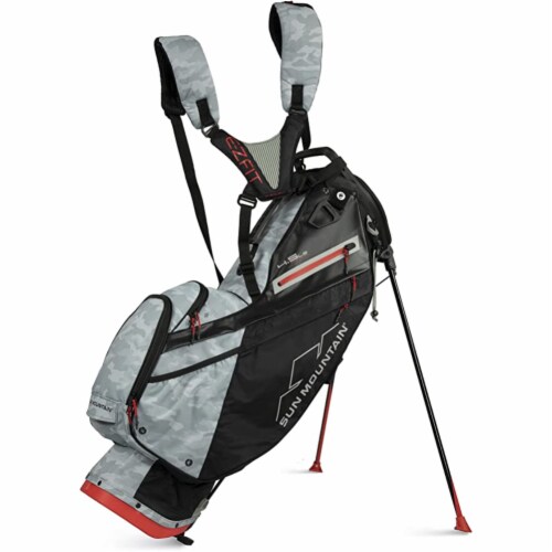 Sun Mountain Sun Mountain Mens 2022 4.5LS 14-Way Stand Bag Black-Gray ... Sun Mountain Sun Mountain Mens 2022 4.5LS 14-Way Stand Bag Black-Gray ...