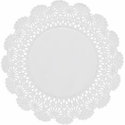 6 In White Cambridge Lace Doilie Case Of 1000 1000 Qfc