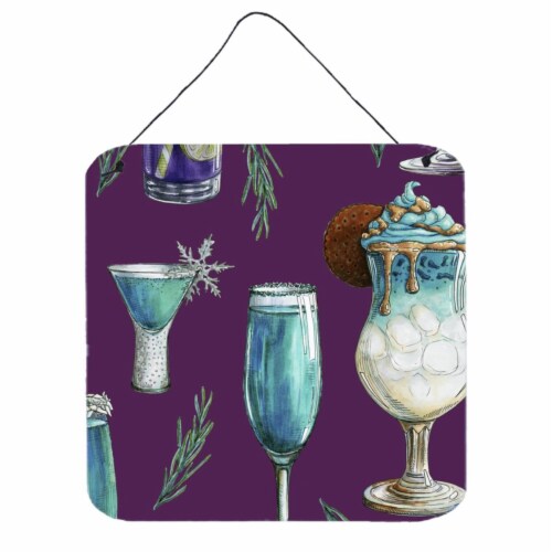 Drinks And Cocktails Purple Wall Or Door Hanging Prints 1 Frys Food Stores