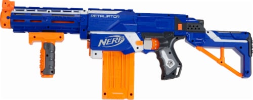 Nerf N-Strike Elite Retaliator Blaster, 1 Count - Fred Meyer Nerf N-Strike Elite Retaliator Blaster, 1 Count - Fred Meyer