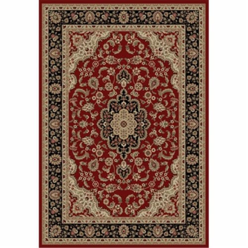 Barclay Medallion Kashan 9 ft. 3 in. x 12 ft. 6 in. Rectangular Area ... Barclay Medallion Kashan 9 ft. 3 in. x 12 ft. 6 in. Rectangular Area ...