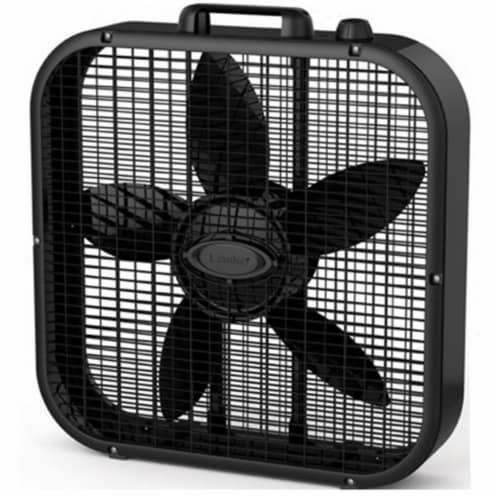Quietest box fan store
