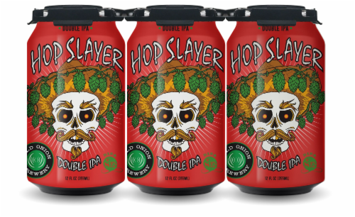 Wild Onion Brewery Hop Slayer Double IPA, 6 cans / 12 fl oz - Kroger Wild Onion Brewery Hop Slayer Double IPA, 6 cans / 12 fl oz - Kroger