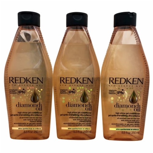 Redken Diamond Oil High Shine Gel Conditioner 8.5 OZ Set of 3 1 Smith s Food and Drug