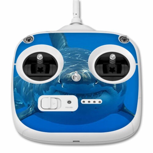 MightySkins DJPH3STACO Shark Skin for Dji Phantom 3 Standard Quadcopter Drone Controller Wrap 1 Fry s Food Stores