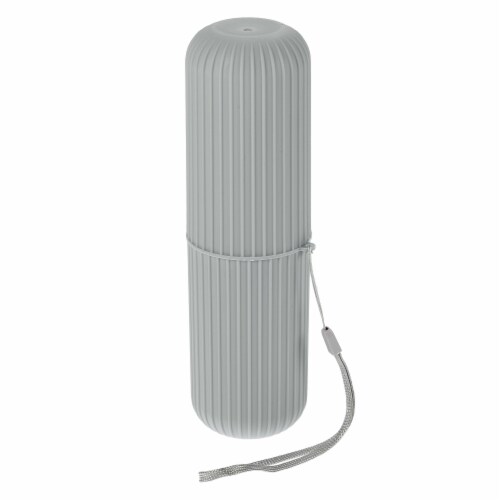VOCOSTE Portable Plastic Traveling Toothbrush Holders Case with Cups, 7 ... VOCOSTE Portable Plastic Traveling Toothbrush Holders Case with Cups, 7 ...