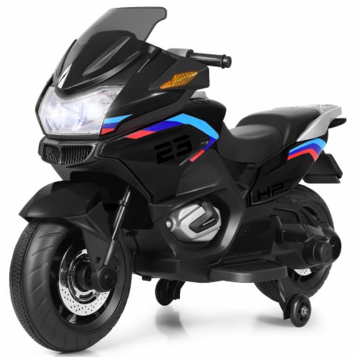 Slickblue 12V Kids Ride On Motorcycle Electric Motor Bike 1 Unit Foods Co