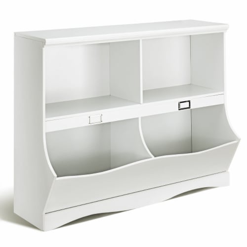 White bookshelf unit store