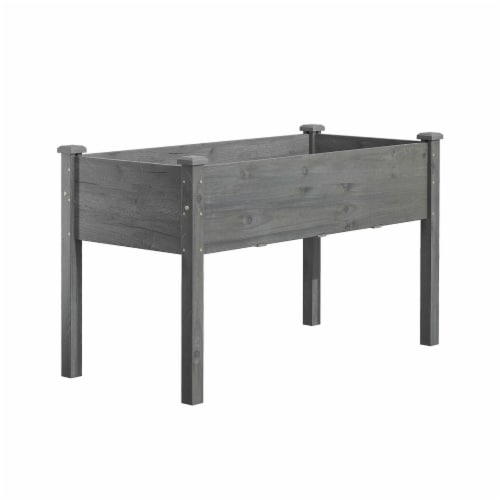 Wooden Raised Vegetable Garden Bed Elevated Grow Vegetable Planter 1