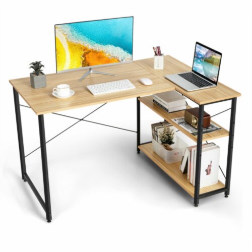 48 in l shaped desk store