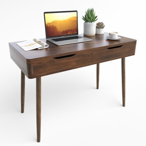 Mid century computer desk store