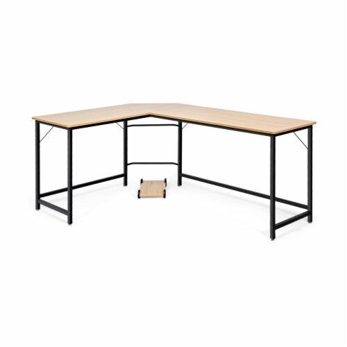 Corner table for pc store