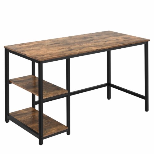 Slickblue Computer Desk Office Study Table Workstation Home with Adjustable Shelf M Fred Meyer