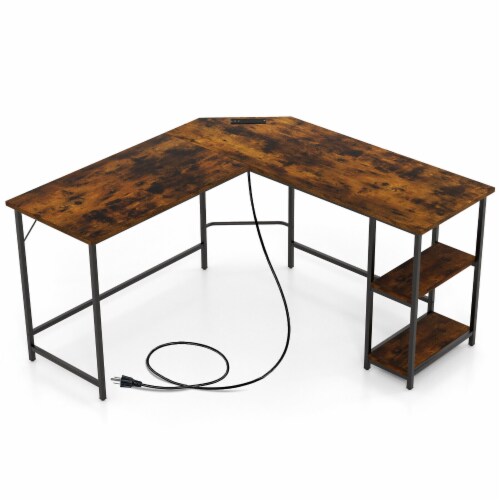 Computer table with usb ports store