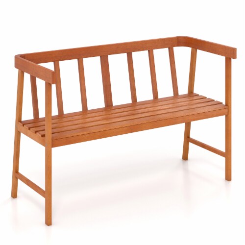 Acacia garden bench store