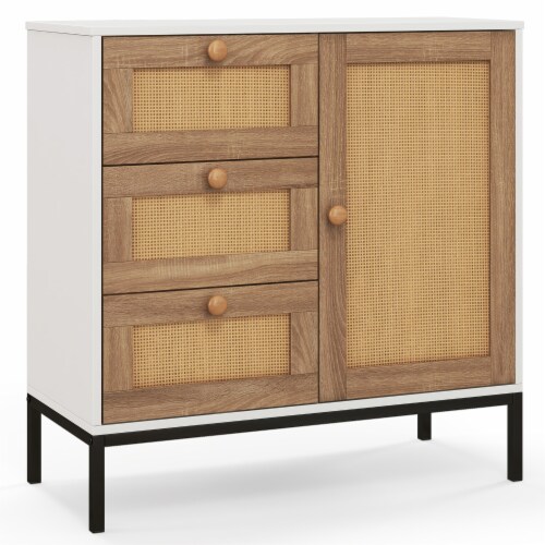 Rattan front sideboard store