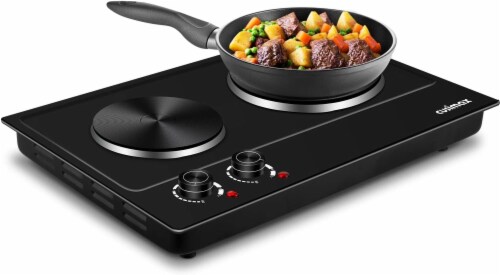 Double burner hot plate near me store